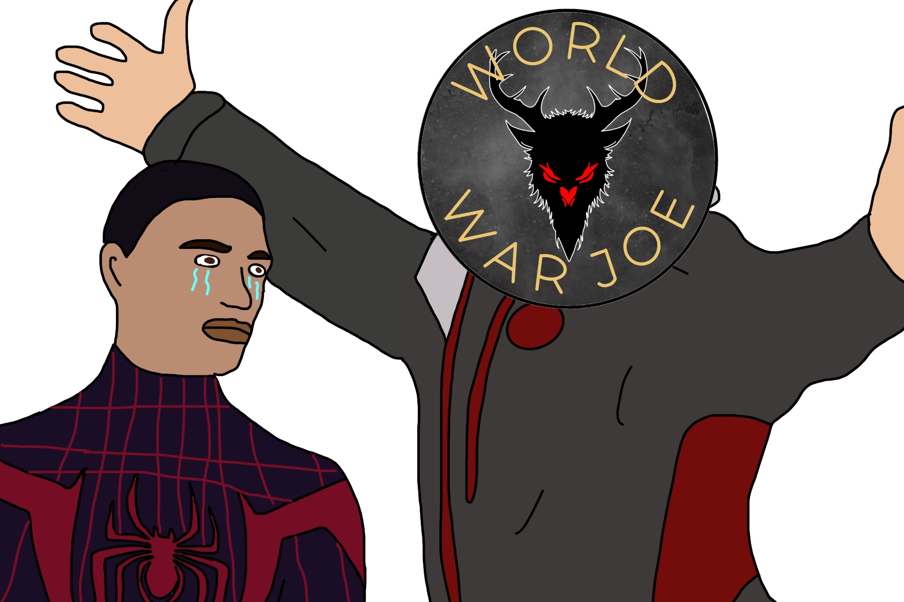 Marvel Strike Force: Spider-Man (Miles) | World War Joe