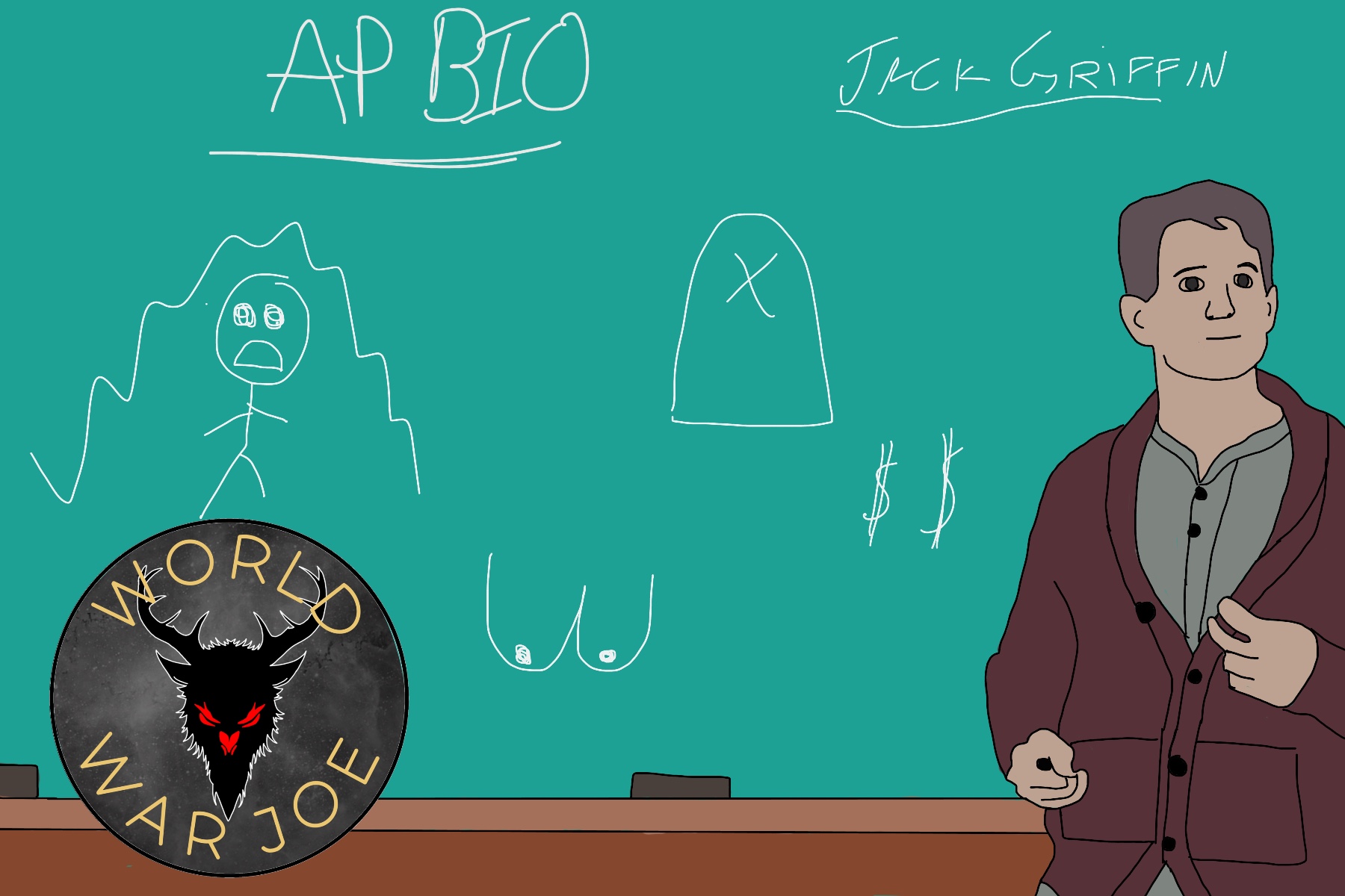 AP Bio: What A Good Show Looks Like | World War Joe