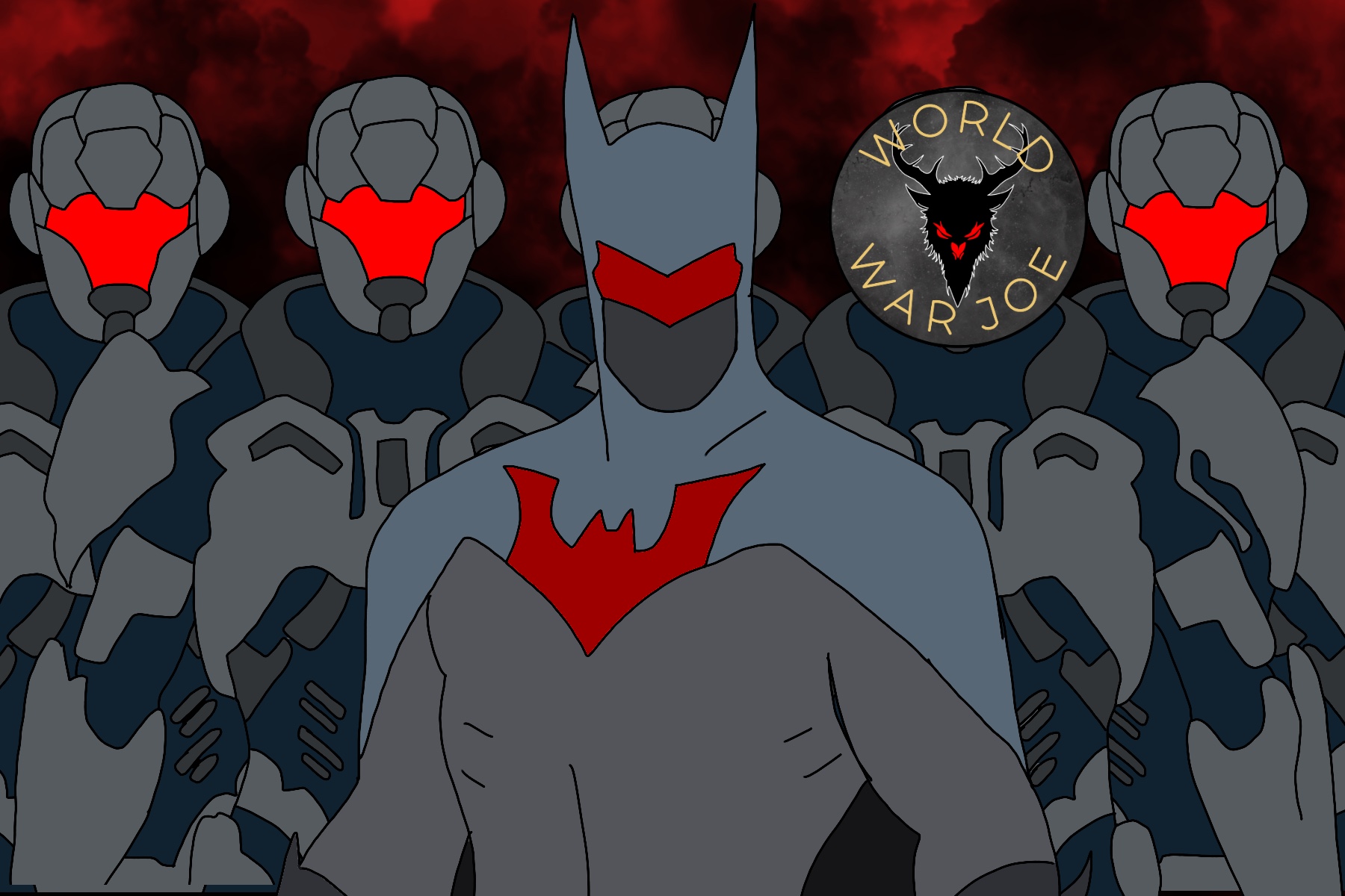 New Batman? | World War Joe