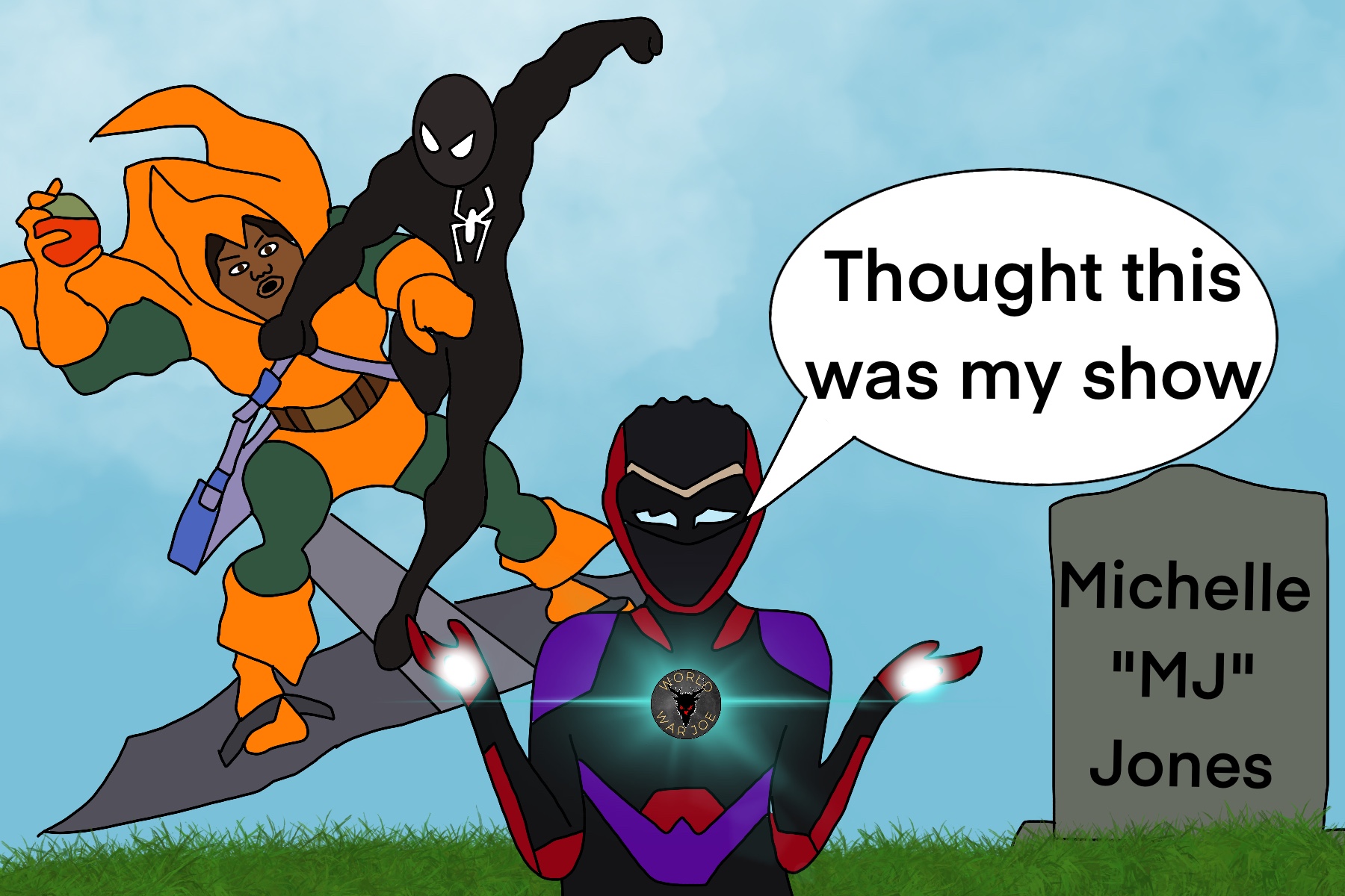 We Need The Iron Heart Show | World War Joe