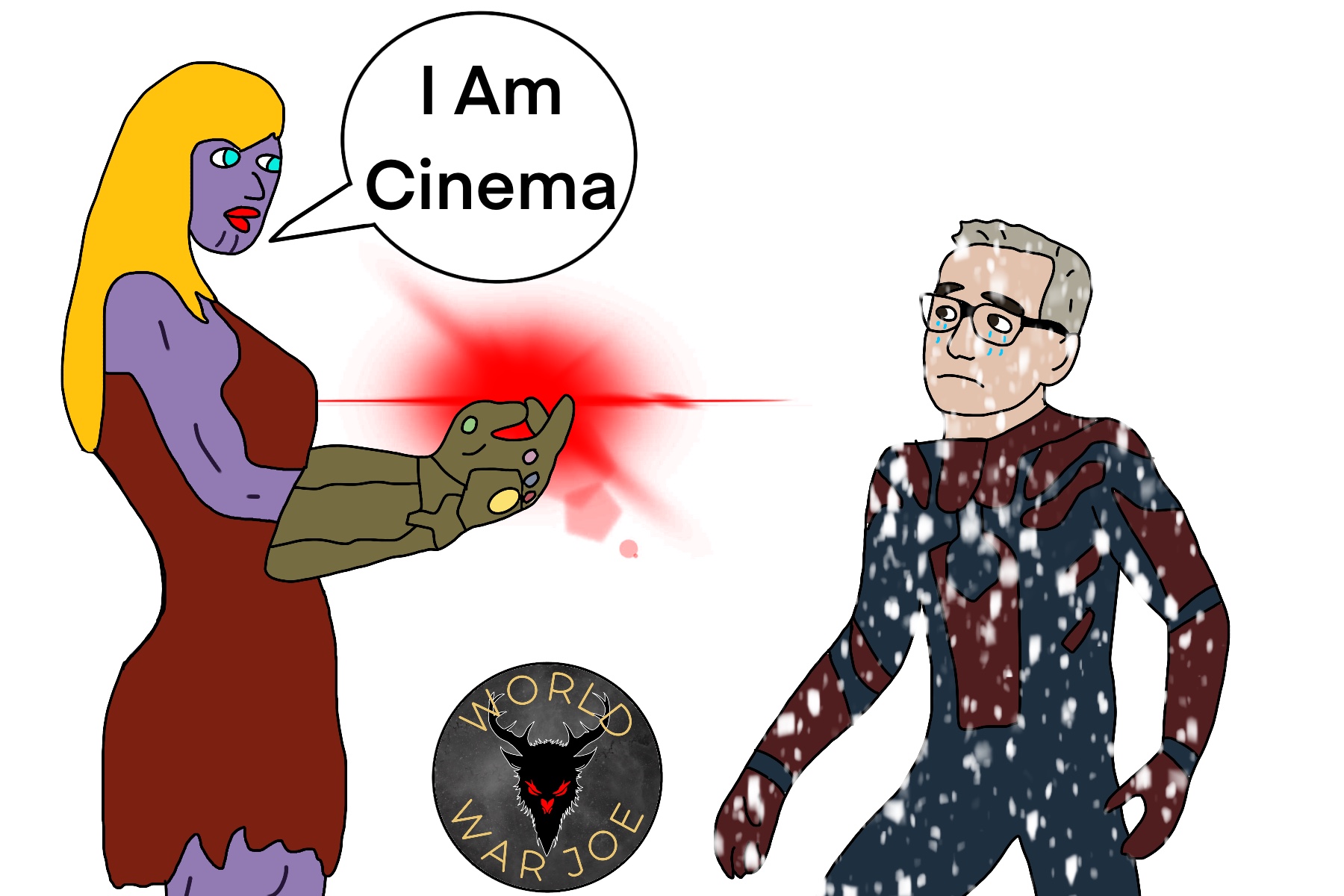 Taylor Swift beats Martin Scorsese | World War Joe